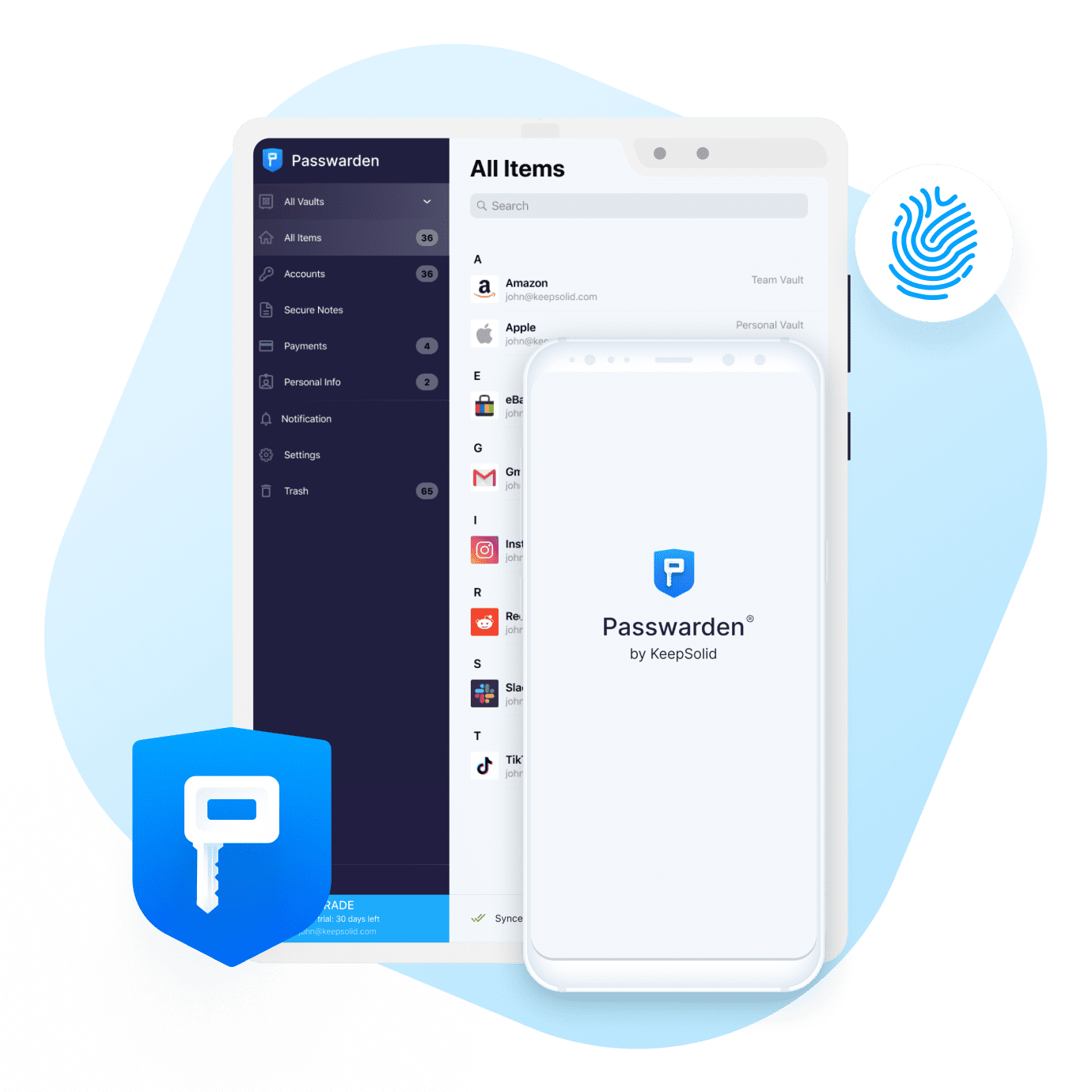 Android Password Manager | Passwarden